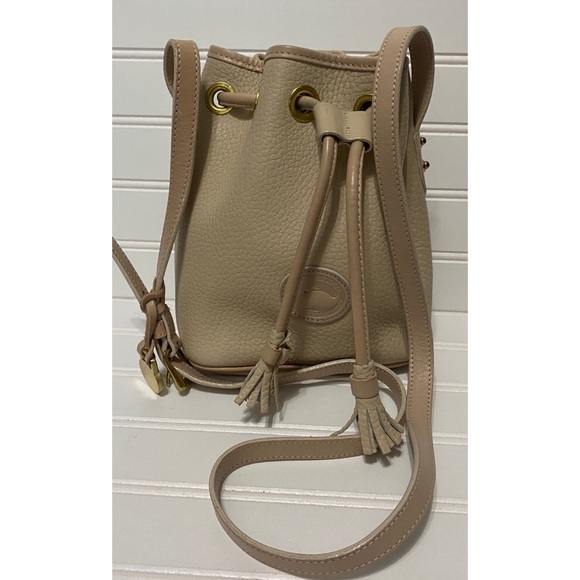 Dooney & Bourke | Bags | Dooney Bourke Vintage Off White Mini ...